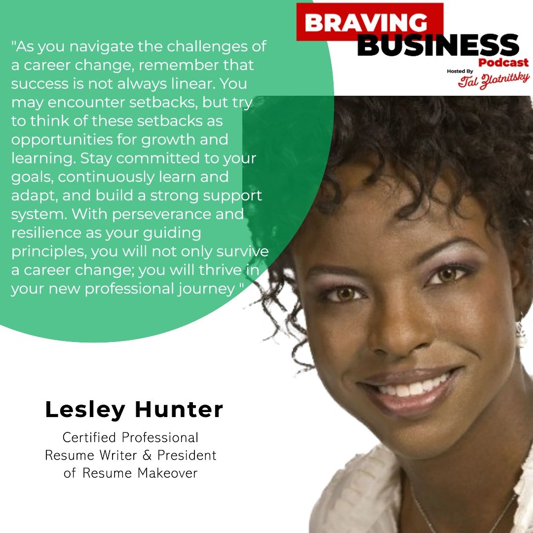 Navigating Career Change With Perseverance And Resilience